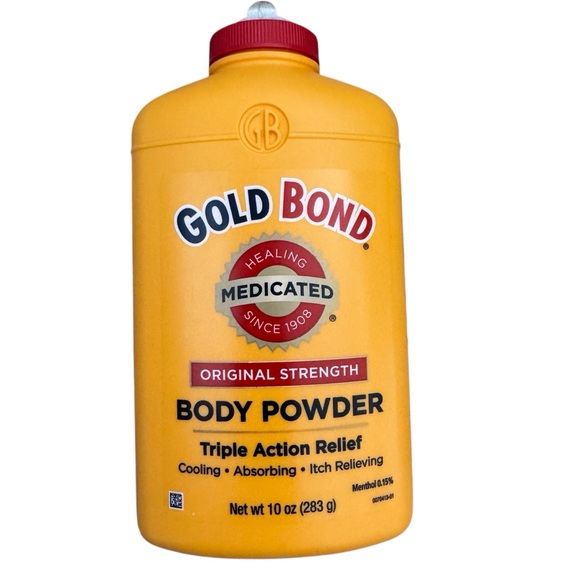 Gold Bond | Bath & Body | Gold Bond Medicated Body Powder Original ...